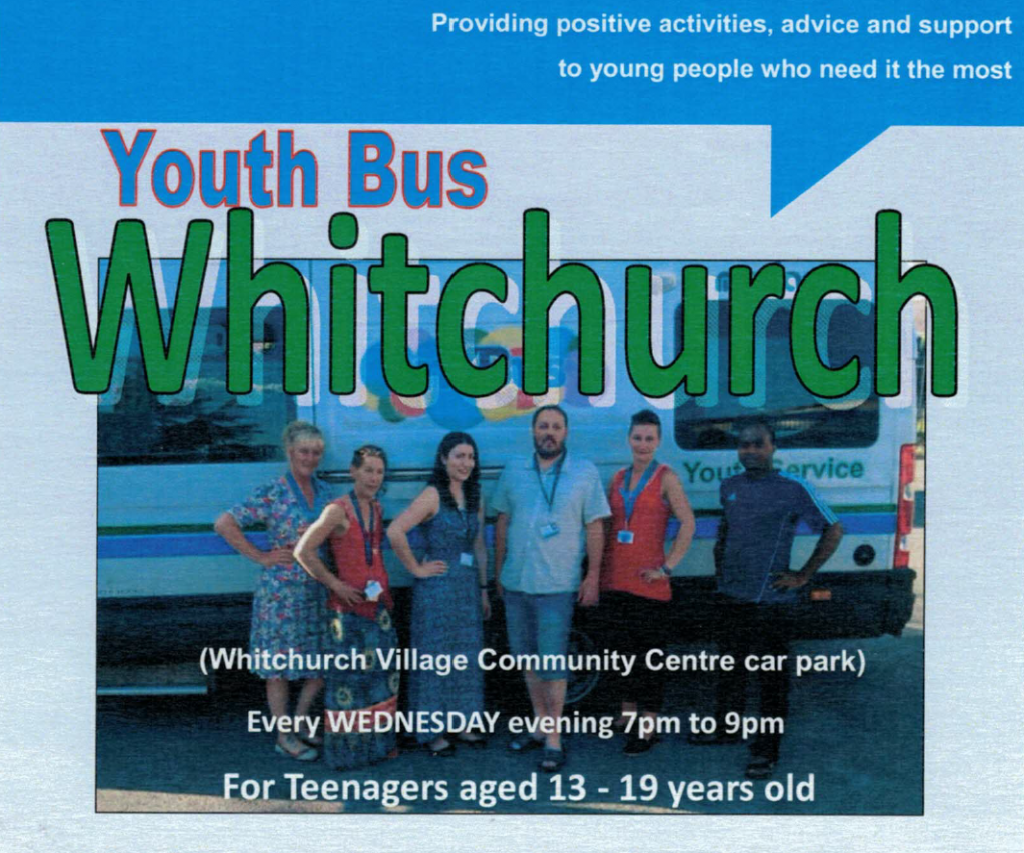 Youth Bus – Whitchurch – Whitchurch Village Council