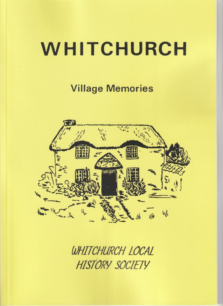 Whitchurch Local History Society – Whitchurch Village Council