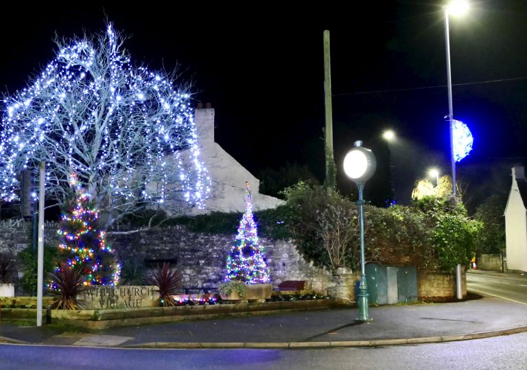 The Village is shining bright with Christmas lights – Whitchurch ...